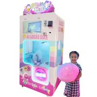 China Best Selling Professional Fully Automatic Cotton Candy Machine Factory Vending Machine for sale