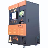 China Ramen Noodle Vending Machine Automatic French Fry Vending Machine For Pizza for sale