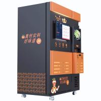 China Ramen Noodle Vending Machine Automatic French Fry Vending Machine For Pizza for sale
