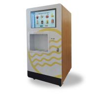 China Coin Credit Card QR Code Token Cashless Payment System Washing Liquid Vending Machine for sale