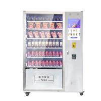 China Hot Sale Top Vendor Machine Snack And Drink Automatic Combo Vending Machine Maquina Expendedora De Bebidas for sale