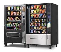 China Multi Using Smart Touch Screen Combo Snack Cool Drink And Coffee Vending Machine for sale