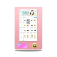 China Indoor Free Standing Smart Advertising LCD Display Vending Machine With Custom Touch Screen UI, Remotely Managed Digital for sale