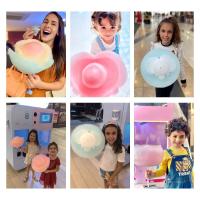 China 110V/220V Vending Machine Cotton Candy Floss Sugar With FDA Certification for sale