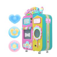 China 110V/220V Vending Machine Cotton Candy Floss Sugar With FDA Certification for sale