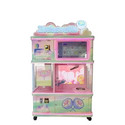 China Factory Price Mini Gas Type Cotton Candy Machine Making Commercial for sale
