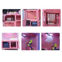 China Automatic Commercial Marshmallow Making Machine For Cinema Supermarket And Amusement Park for sale