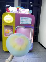 China Automatic Commercial Marshmallow Making Machine For Cinema Supermarket And Amusement Park for sale