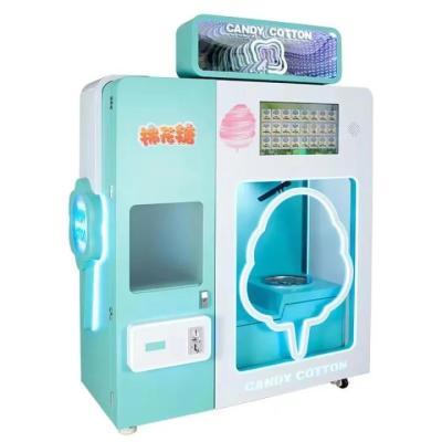 China Food Grade Cotton Candy Machine Gas Operated With Video Technical Support for sale