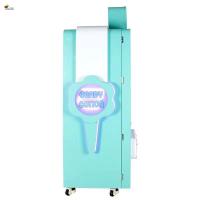 China Food Grade Cotton Candy Machine Gas Operated With Video Technical Support for sale