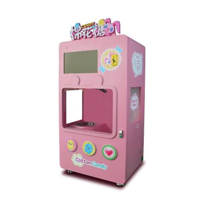China Marshmallow Vending Machines Perfect Choice for Cinema Supermarket and Amusement Park for sale