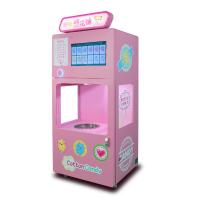 China Marshmallow Vending Machines Perfect Choice for Cinema Supermarket and Amusement Park for sale