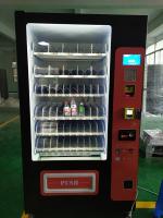 China FocusVend Top Seller Low Cost Food And Drink Vending Machine Customization for sale