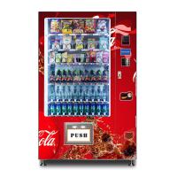 China FocusVend Top Seller Low Cost Food And Drink Vending Machine Customization for sale