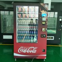 China FocusVend Top Seller Low Cost Food And Drink Vending Machine Customization for sale