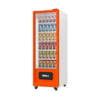 China Electronic Smart Combo Drink Snack Touch Screen Vending Machine For Business for sale
