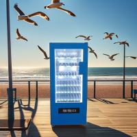 China Electronic Smart Combo Drink Snack Touch Screen Vending Machine For Business for sale