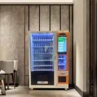 China Electronic Smart Combo Drink Snack Touch Screen Vending Machine For Business for sale