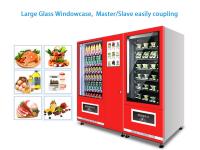 China Intelligent Auto Vending Machine With Conveyor Belt Tracks And Touch Screen for sale