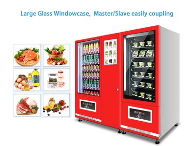 China Intelligent Auto Vending Machine With Conveyor Belt Tracks And Touch Screen for sale
