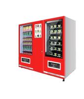 China Intelligent Auto Vending Machine With Conveyor Belt Tracks And Touch Screen for sale