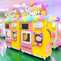 China Commercial Coin Vending Machines Fully Automatically Making Cotton Candy for sale