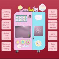 China Commercial Coin Vending Machines Fully Automatically Making Cotton Candy for sale