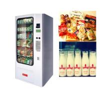 China 1000w Automatic Fast Food Cup Noodle Coin Vending Machine Hot Sale for sale