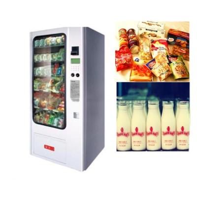 China 1000w Automatic Fast Food Cup Noodle Coin Vending Machine Hot Sale for sale