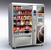 China 1000w Automatic Fast Food Cup Noodle Coin Vending Machine Hot Sale for sale