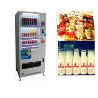 China 1000w Automatic Fast Food Cup Noodle Coin Vending Machine Hot Sale for sale