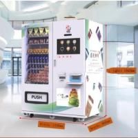 China Convenience Store Automatic Snack And Drink Combo Advertisement Self-Service Vending Machine for sale