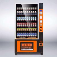 China Convenience Store Automatic Snack And Drink Combo Advertisement Self-Service Vending Machine for sale