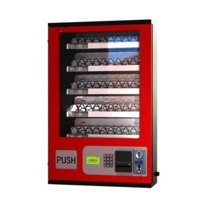 China China Manufacturer Self Smart Cash Vending Machine For Foods And Drinks for sale