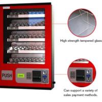 China China Manufacturer Self Smart Cash Vending Machine For Foods And Drinks for sale
