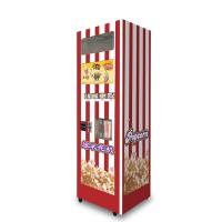 China Best Sale Automatic Popcorn Vending Machine Kids Intelligent Sweet Popcorn Maker for sale