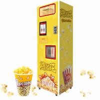 China Best Sale Automatic Popcorn Vending Machine Kids Intelligent Sweet Popcorn Maker for sale