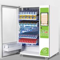 China 24h Self Service Automatic Touch Screen Combo Drink Snack Vending Machine Distributeur Automatique Vendor for sale