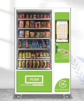 China 24h Self Service Automatic Touch Screen Combo Drink Snack Vending Machine Distributeur Automatique Vendor for sale