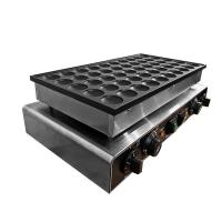 China Professional Manufacturer Snack Stainless Steel Mini Pancke Machine 50 Holes dorayaki machine for sale