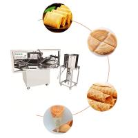 China Compact Kuih Kapit And Kue Semprong Machine For Snack Production for sale