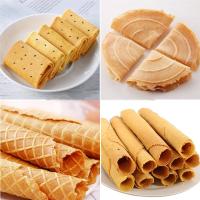 China Compact Kuih Kapit And Kue Semprong Machine For Snack Production for sale