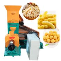 China Automatic Pellet Snack Food Manufacturing Machinery Extruder Children Snacks Making Machine for sale