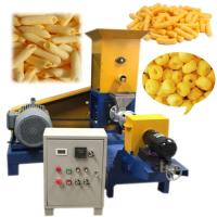 China Automatic Pellet Snack Food Manufacturing Machinery Extruder Children Snacks Making Machine for sale