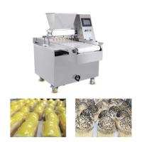 China Macarons Cookies Biscuit Making Filling Machine Line Snack Machines Baking Equipment for sale