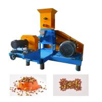 China Small Automatic Large Capacity Corn Rice Wheat Grain Snack Extruder Puffing Making Machine Snack Machine for sale