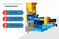 China Small Automatic Large Capacity Corn Rice Wheat Grain Snack Extruder Puffing Making Machine Snack Machine for sale
