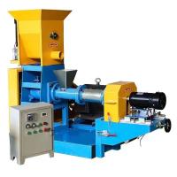 China Small Automatic Large Capacity Corn Rice Wheat Grain Snack Extruder Puffing Making Machine Snack Machine for sale