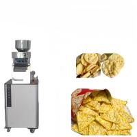 China Bakery Popped Chips Machine For Natural Rice And Artificial Rice Cake for sale