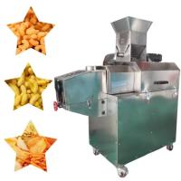 China Easy Operation Stainless Steel Corn Puff Making Machine For Snack Food Extrusion for sale